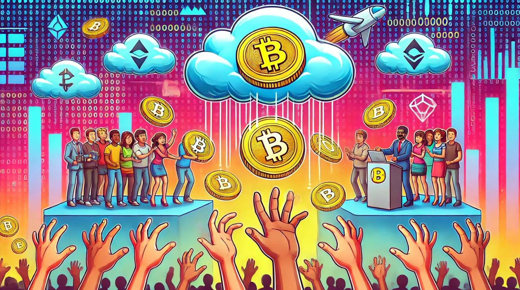 Crypto airdrops dApps를 위한 - 3가지 성공 사례 - Airdrop 경보