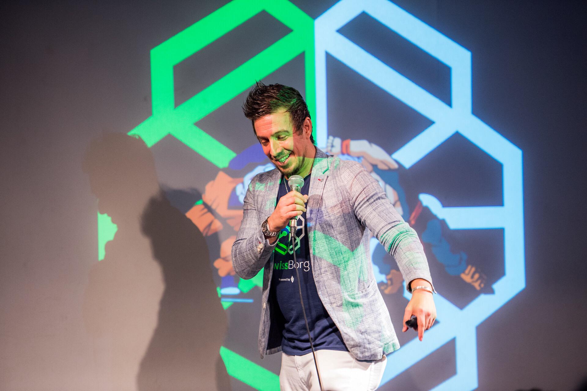 Interview with Alex Fazel of Swissborg - Airdrop Alert