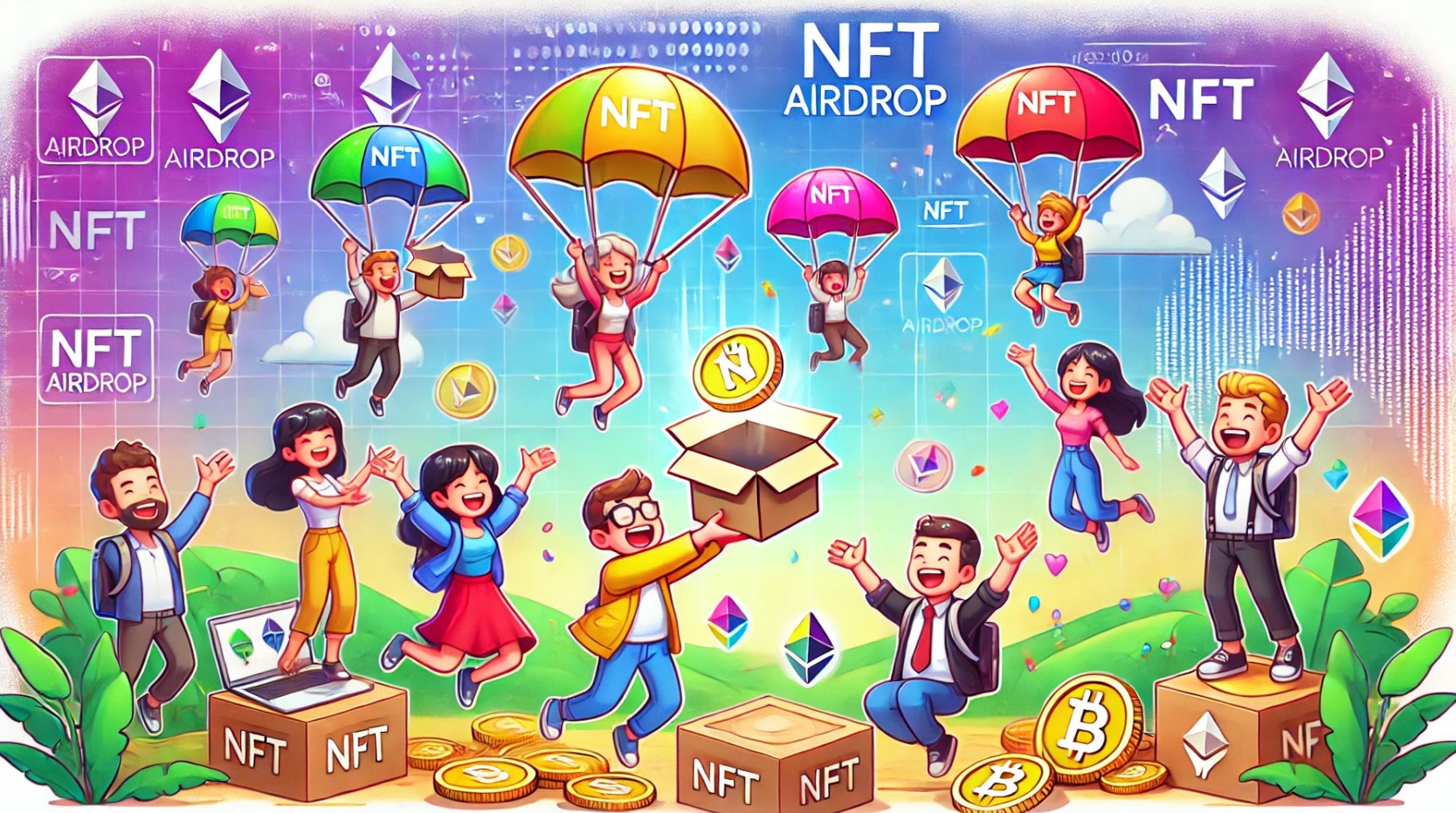 Airdrops 2021: Comprehensive List of NFT-Focused Airdrops - Airdrop Alert