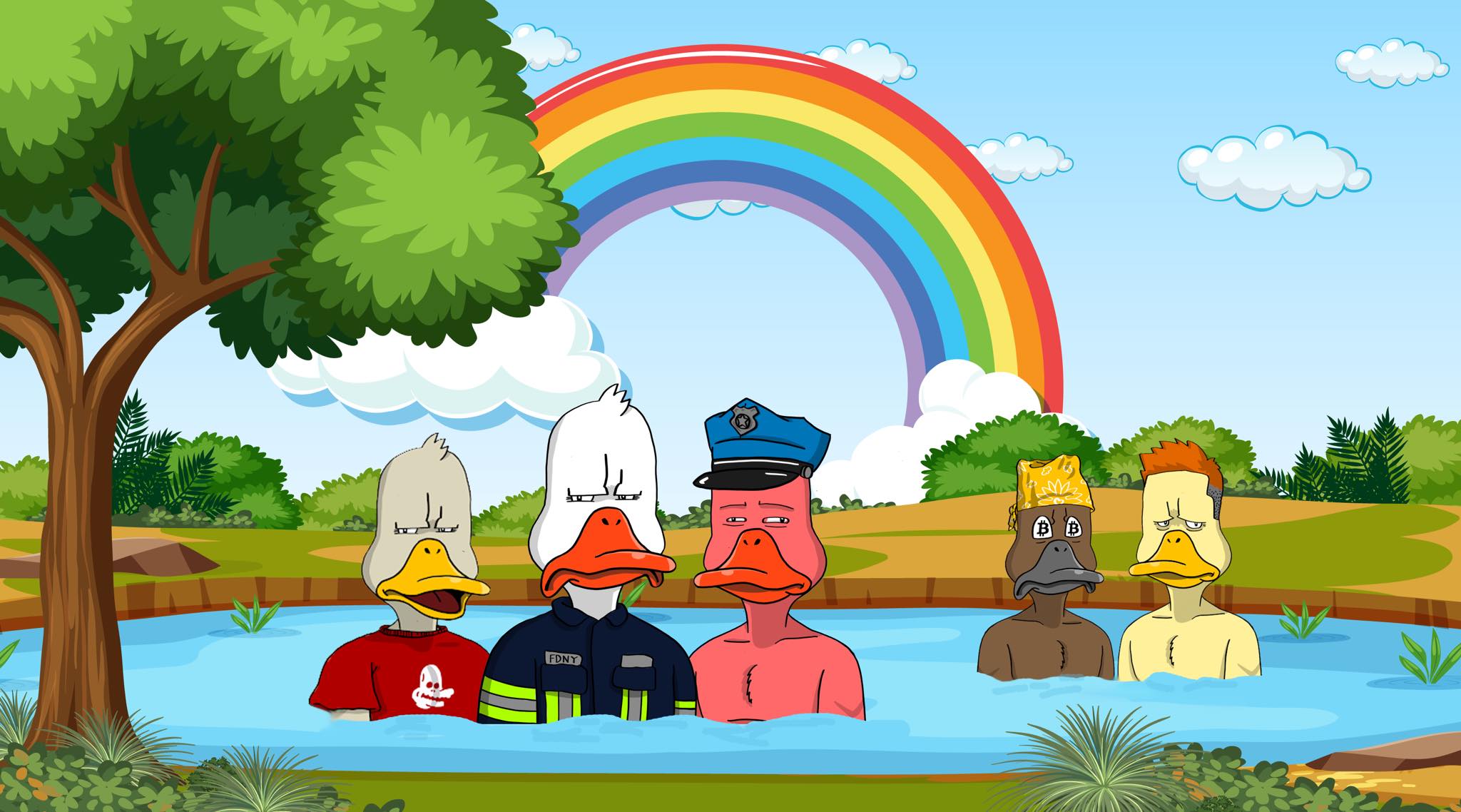 Nonconformist Ducks: To Hell and Beyond - Airdrop Alert