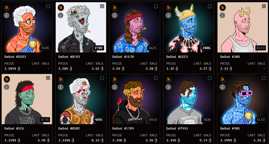 Which Collection Won The NFT Bear Market? - Airdrop Alert