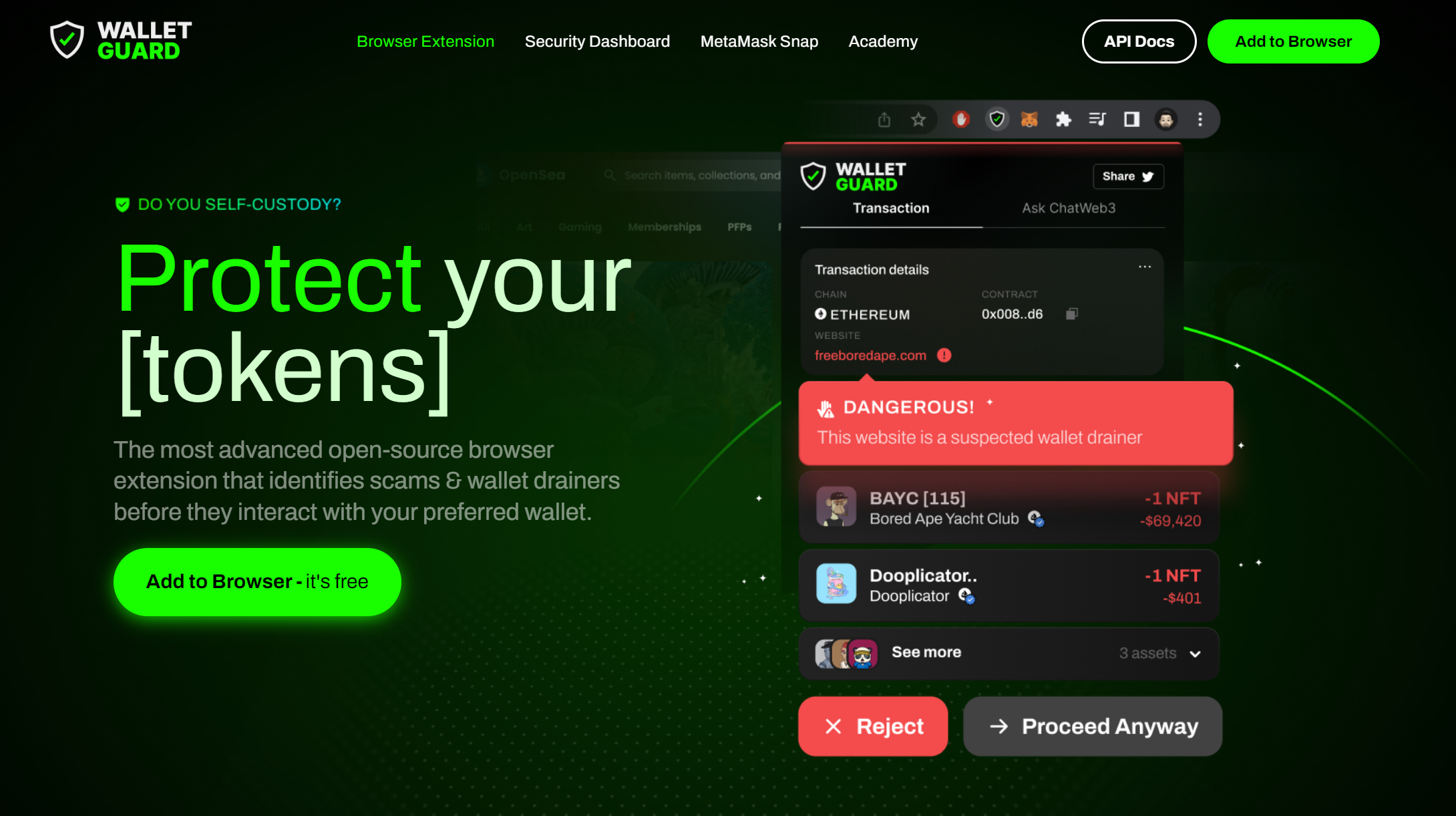 Wallet Guard - A Security Tool to Keep Your Assets Safe - Airdrop Alert