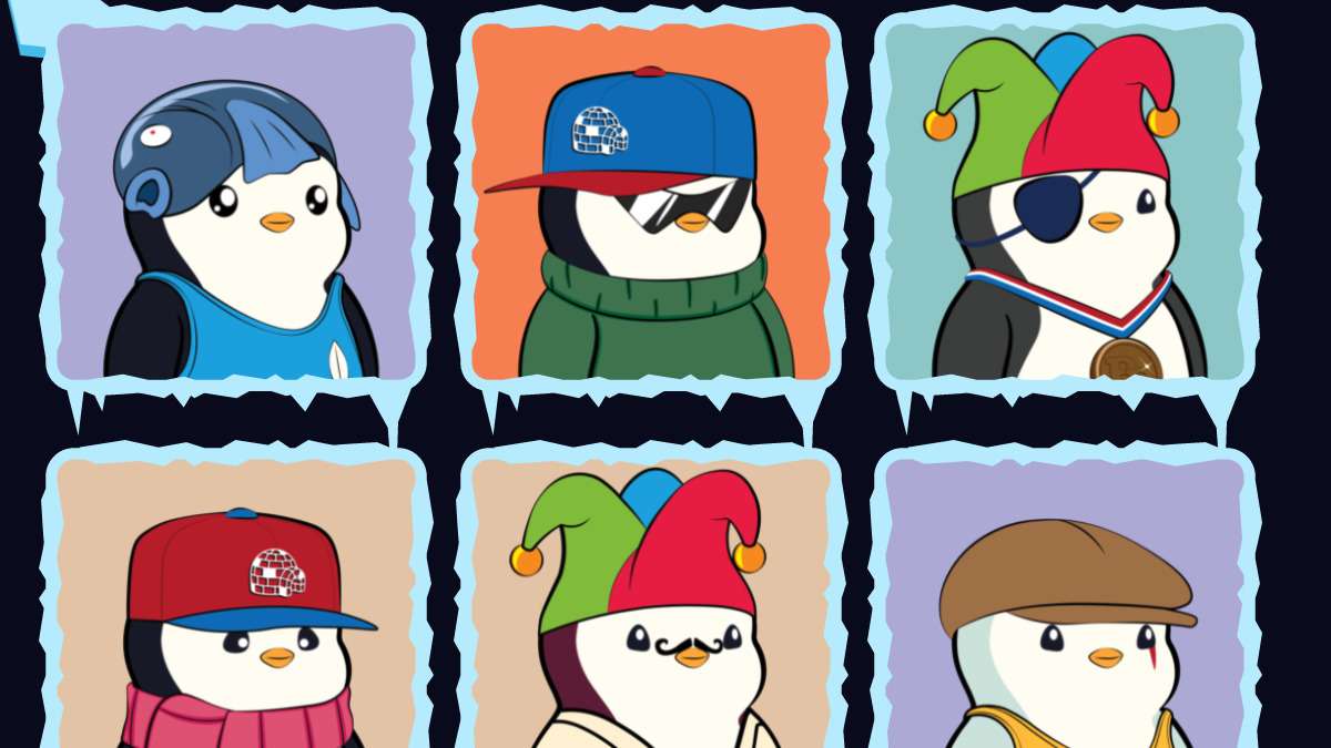 Zullen Pudgy Penguins NFT's Bored Apes omdraaien? - Airdrop Alarm