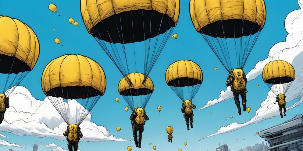5 เหตุผลว่าทำไม airdrops ฟลอป - Airdrop เตือนภัย