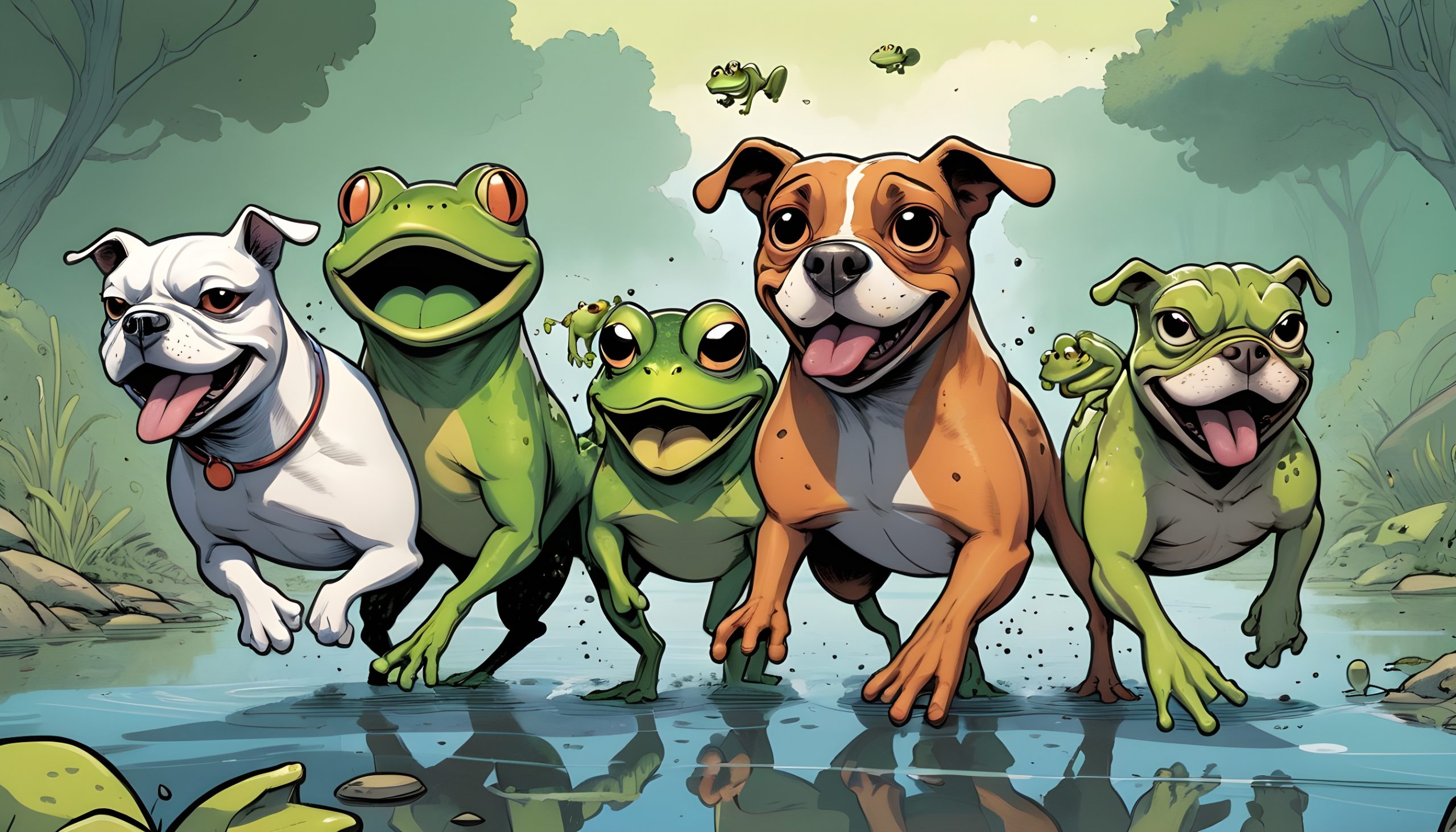 The Meme Coin RACE: SHIB, PEPE, DOGE, and WIF in the Spotlight ...