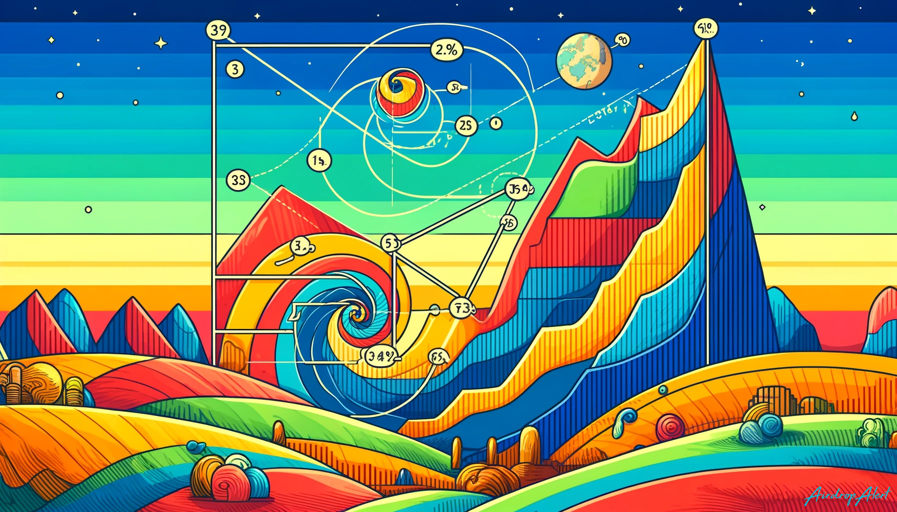 Trading Fundamentals Part 3: Fibonacci Lines - Airdrop Alert