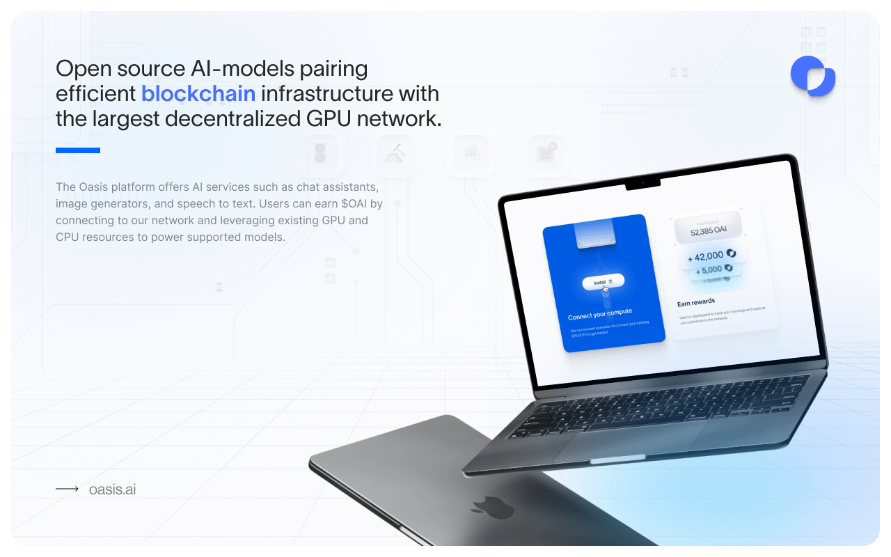 Oasis AI Airdrop - Airdrop Alert