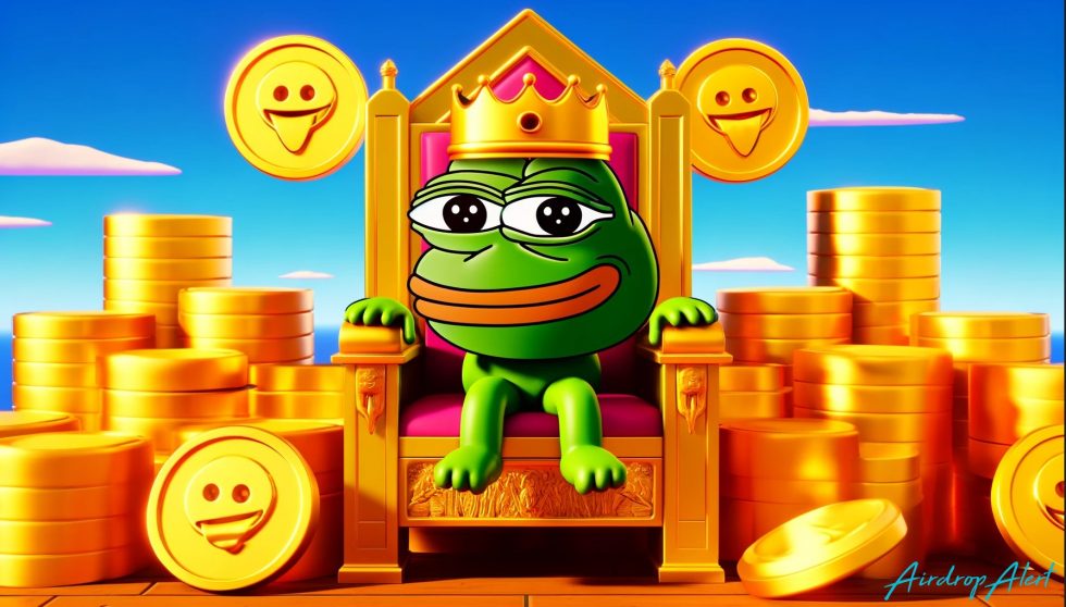 The PEPE Meme Coin: A Wild Ride to All-Time Highs - Airdrop Alert