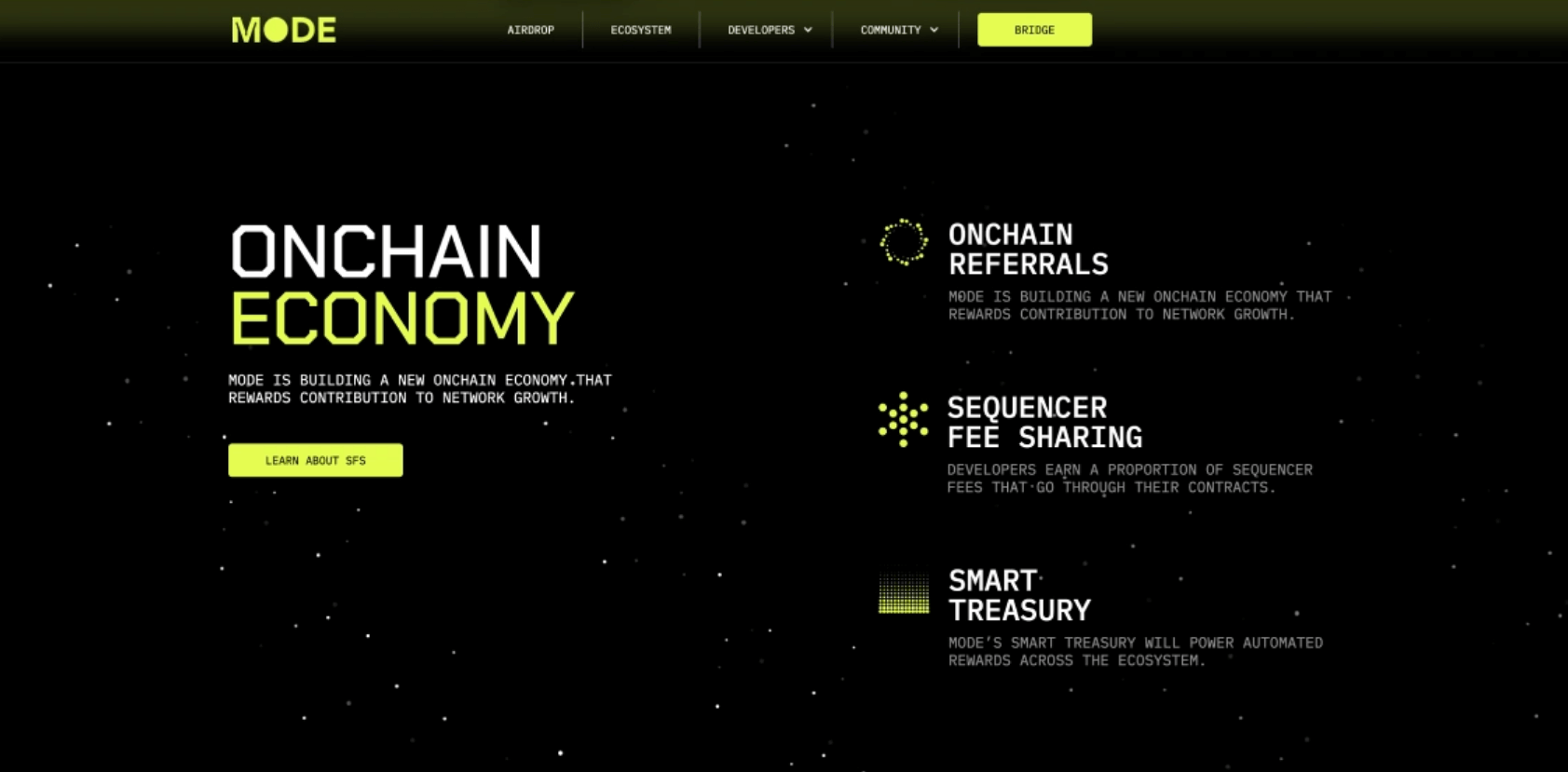 Mode Network - AirdropAlert