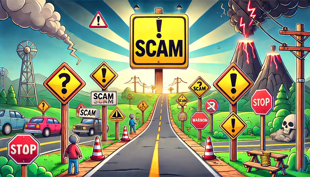 ICO scams? 4 Tips to spot them - Airdrop Alert