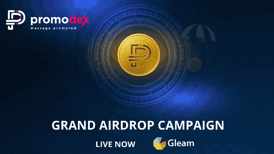 Promodex - Airdrop Alert