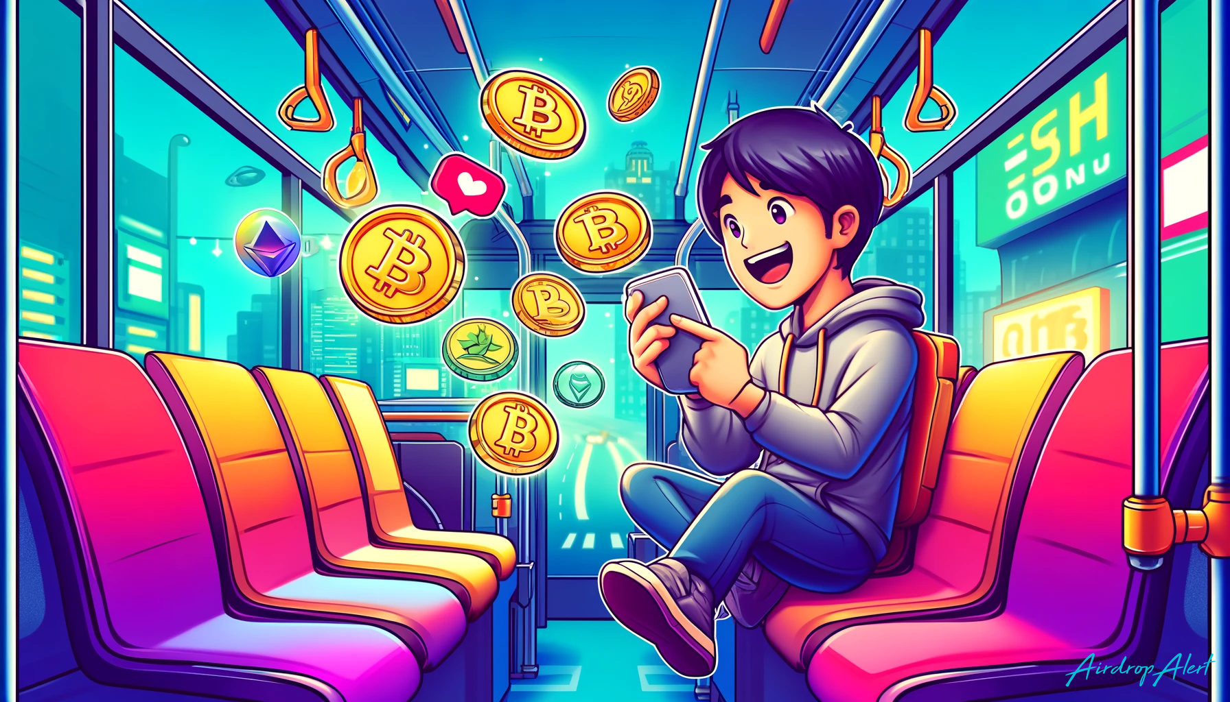 Tap-to-Earn Airdrops: The New Craze in Crypto - Airdrop Alert