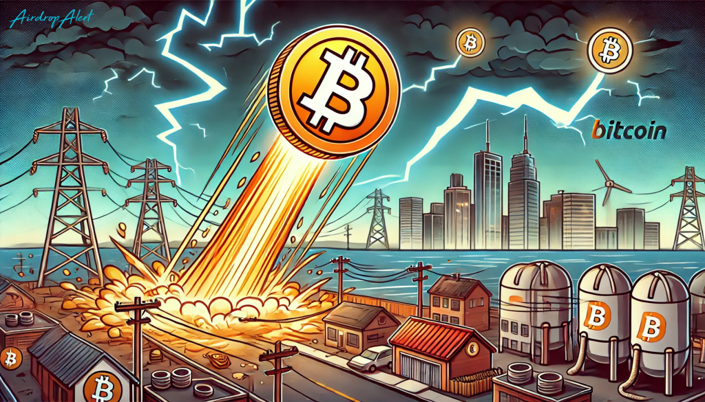 Bitcoin Price Surge Amid Global IT Outage Chaos - Airdrop Alert