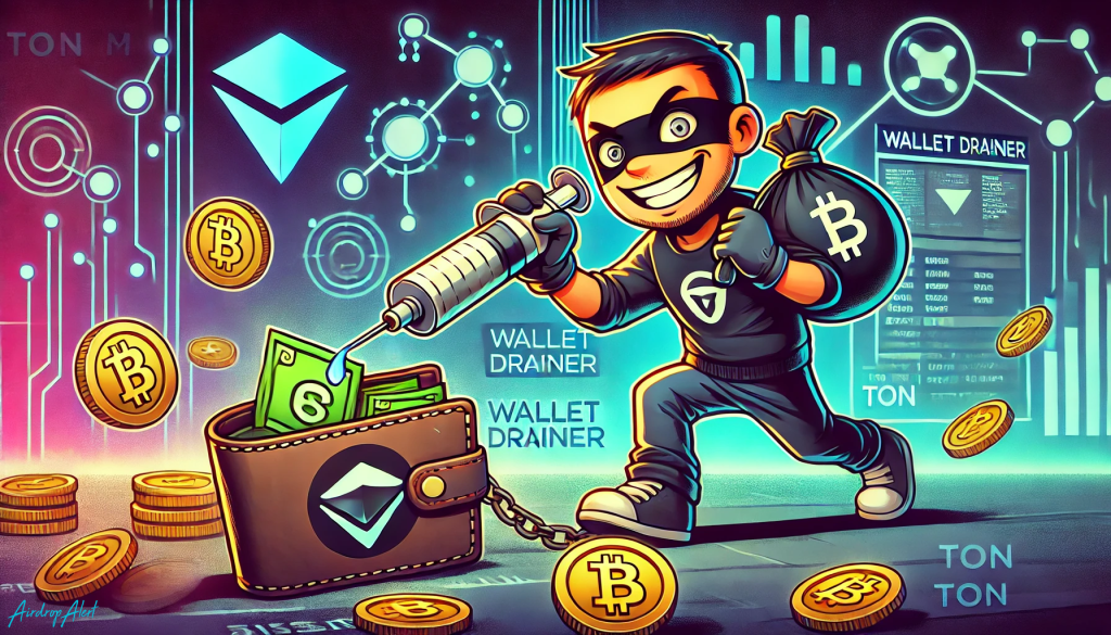 The Rise of Ton Wallet Drainers: An Emerging Threat - Airdrop Alert
