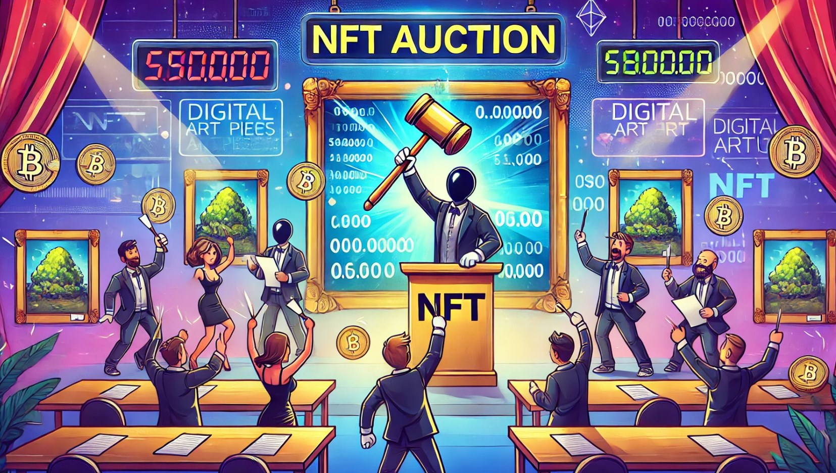 NFT Art: กำลังจะน่าสนใจยิ่งขึ้น Airdrop เตือนภัย