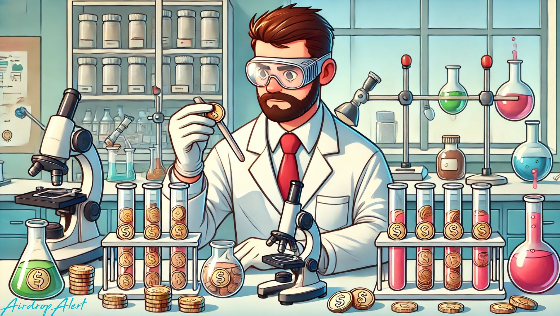 How to Find Low-Cap Solana Meme Coins Before They Explode - Airdrop Alert