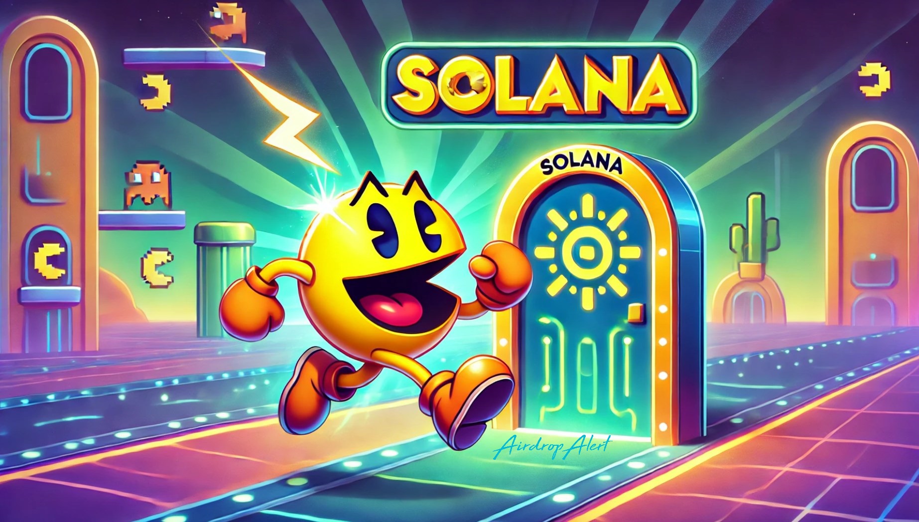มีมระเบิดที่ยิ่งใหญ่ที่สุด Coin Pacmoon กำลังย้ายไปที่โซลานา - Airdrop ...