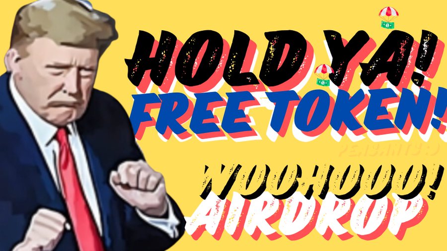 Trump Wins Coin - Airdrop Alert