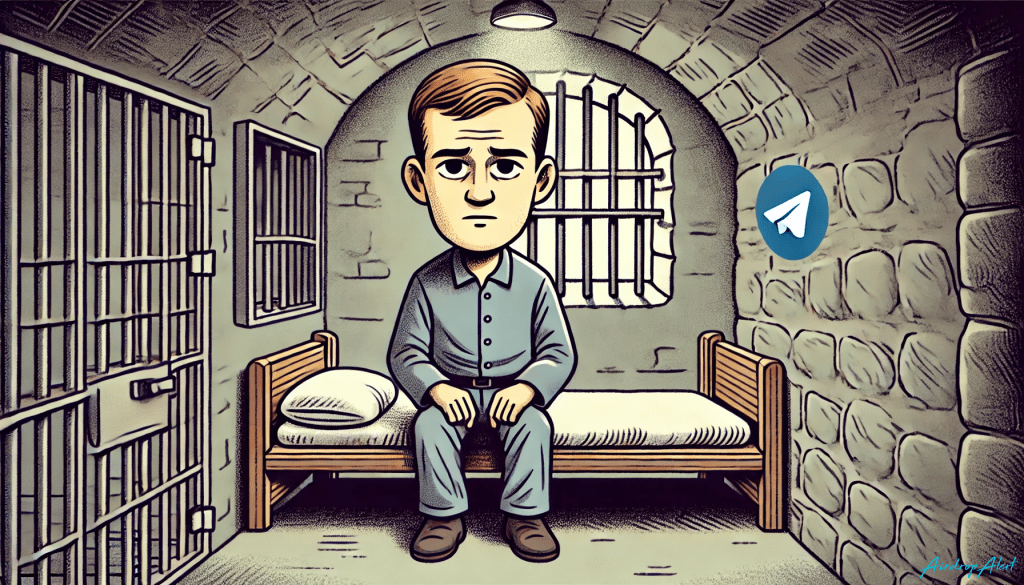 Telegram Founder Pavel Durov Arrested in France: TON Price Takes a Hit ...