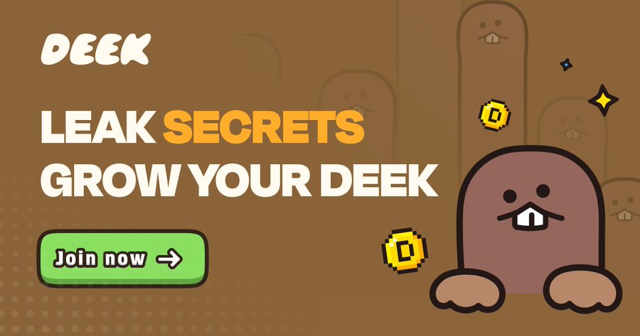 Deek Network Airdrop - Airdrop Alert