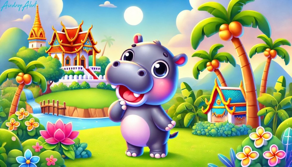 Moo Deng: A New Meme Coin Making Waves on Solana - Airdrop Alert