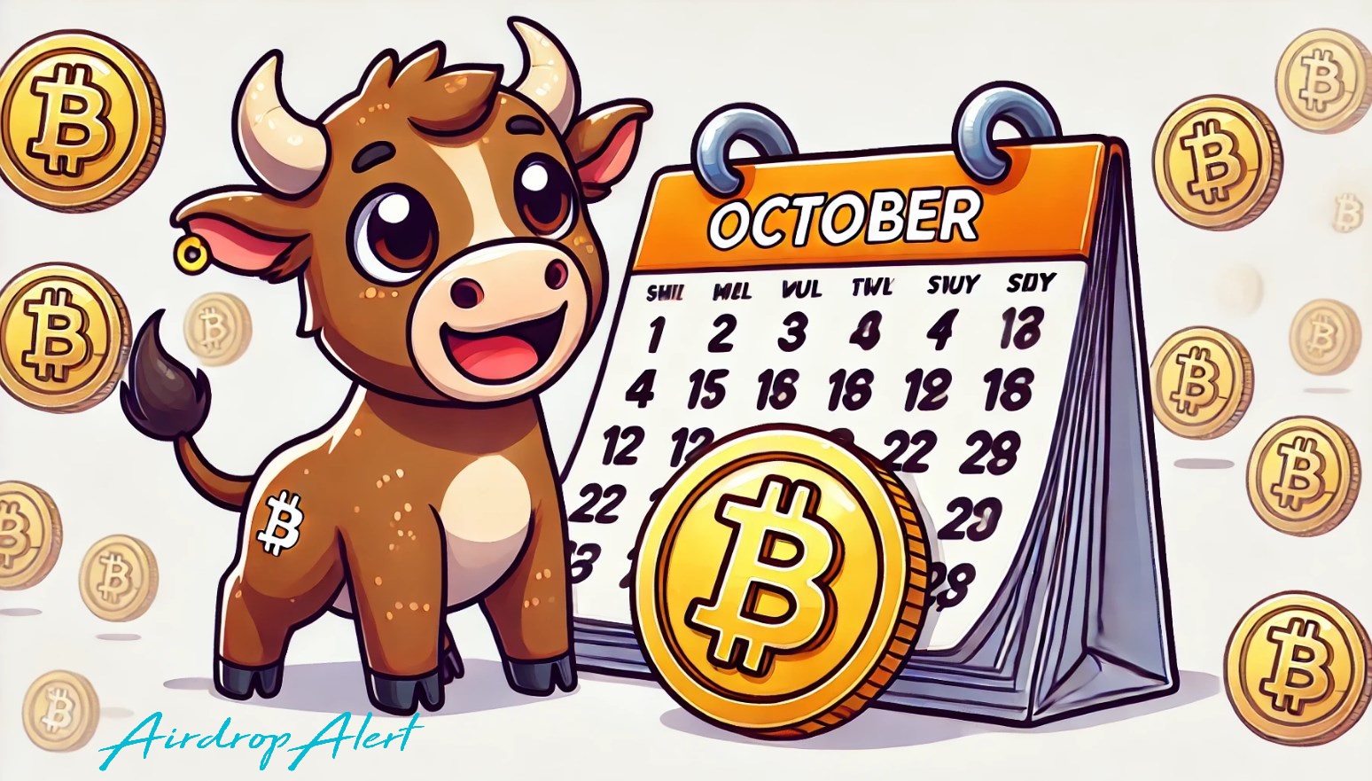 Bitcoin’s Price: Will "Uptober" Lead the Charge? - Airdrop Alert