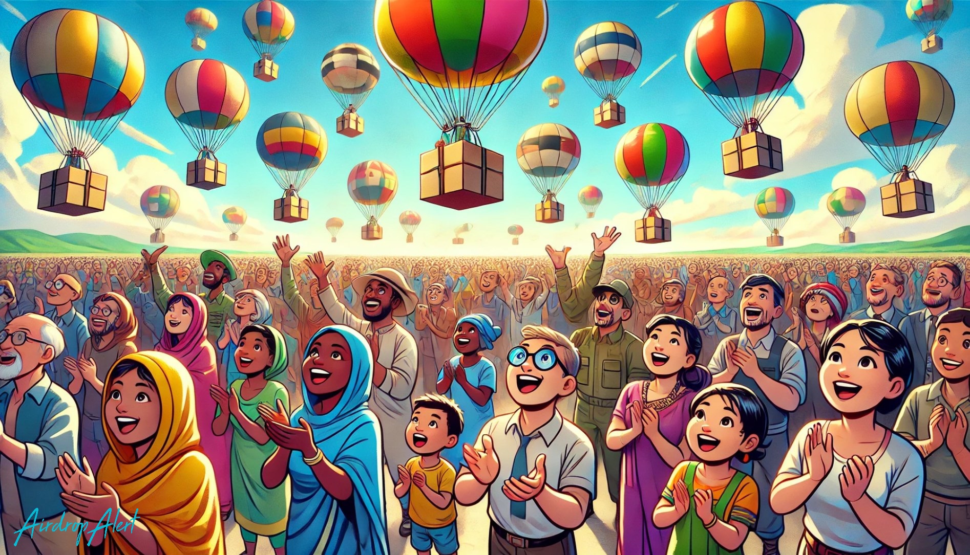 Airdrops: Catalysts for Crypto Adoption in Emerging Markets - Airdrop Alert