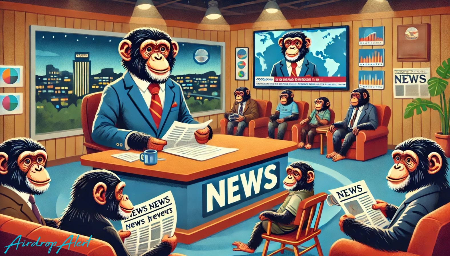 The Rise of Apechain and ApeCoin: A New Era for Apes - Airdrop Alert