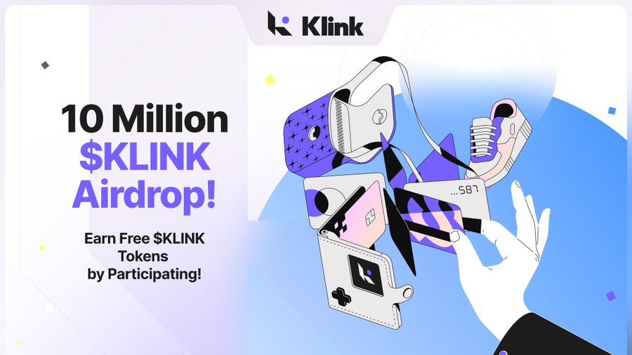 Klink Finance Airdrop - Airdrop Alert