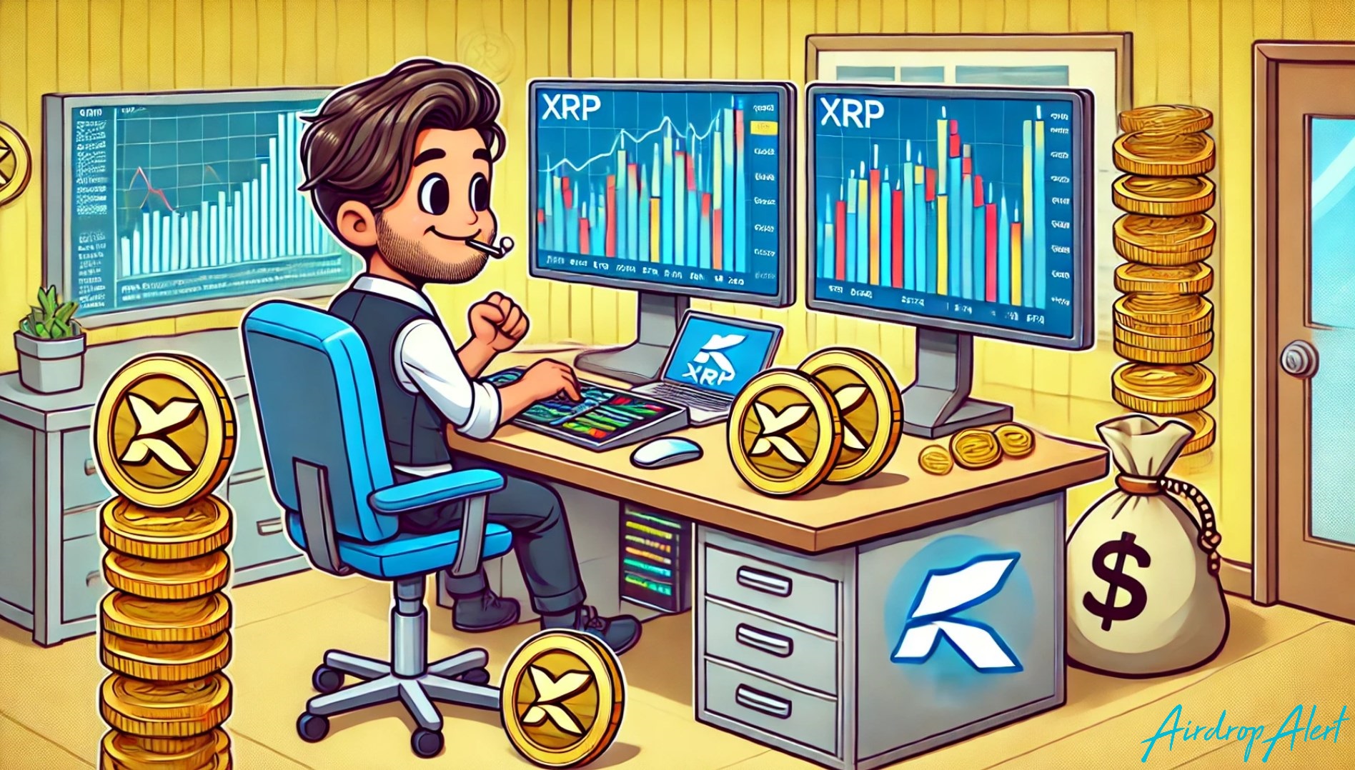 Trade XRP at These Key Price Levels in the Coming Days - Airdrop Alert
