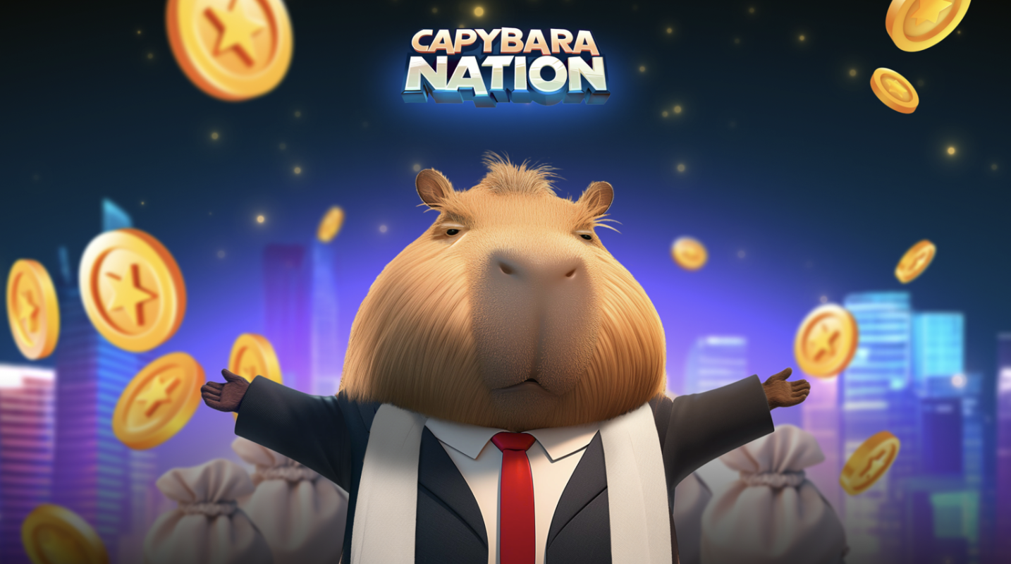 Capybara Nation Airdrop - Airdrop Alert