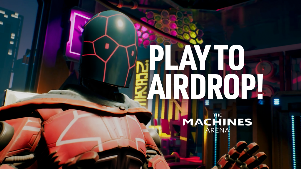 The Machines Arena - Airdrop Alert