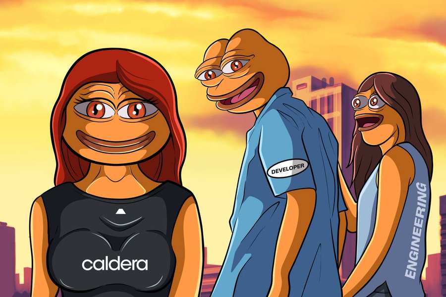 Caldera Airdrop - Airdrop Alert