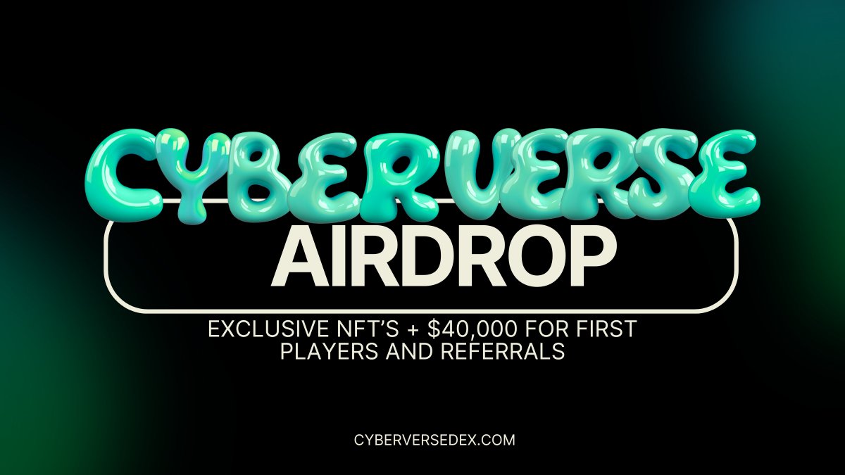 CyberVerse Airdrop - Airdrop Alert