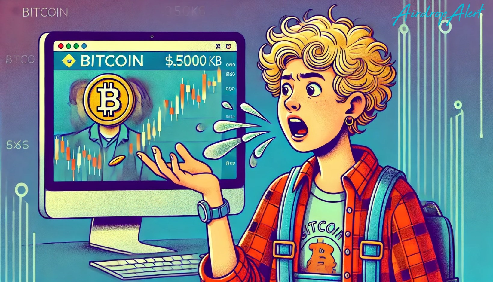 크립토 뉴스: Hawk Tuah, Bitcoin, 그리고 NFT Airdrops 주목을 받으세요 - Airdrop 경보