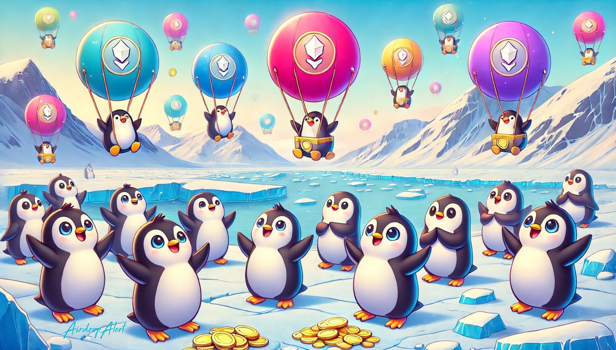 Pudy Penguins: Siapa yang akan Mendapat Manfaat dari PENGU? Airdrop ...