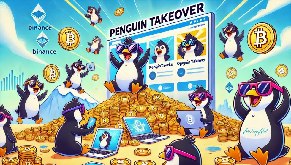 Crypto News of the Week: The Penguin Takeover and More! - Airdrop Alert