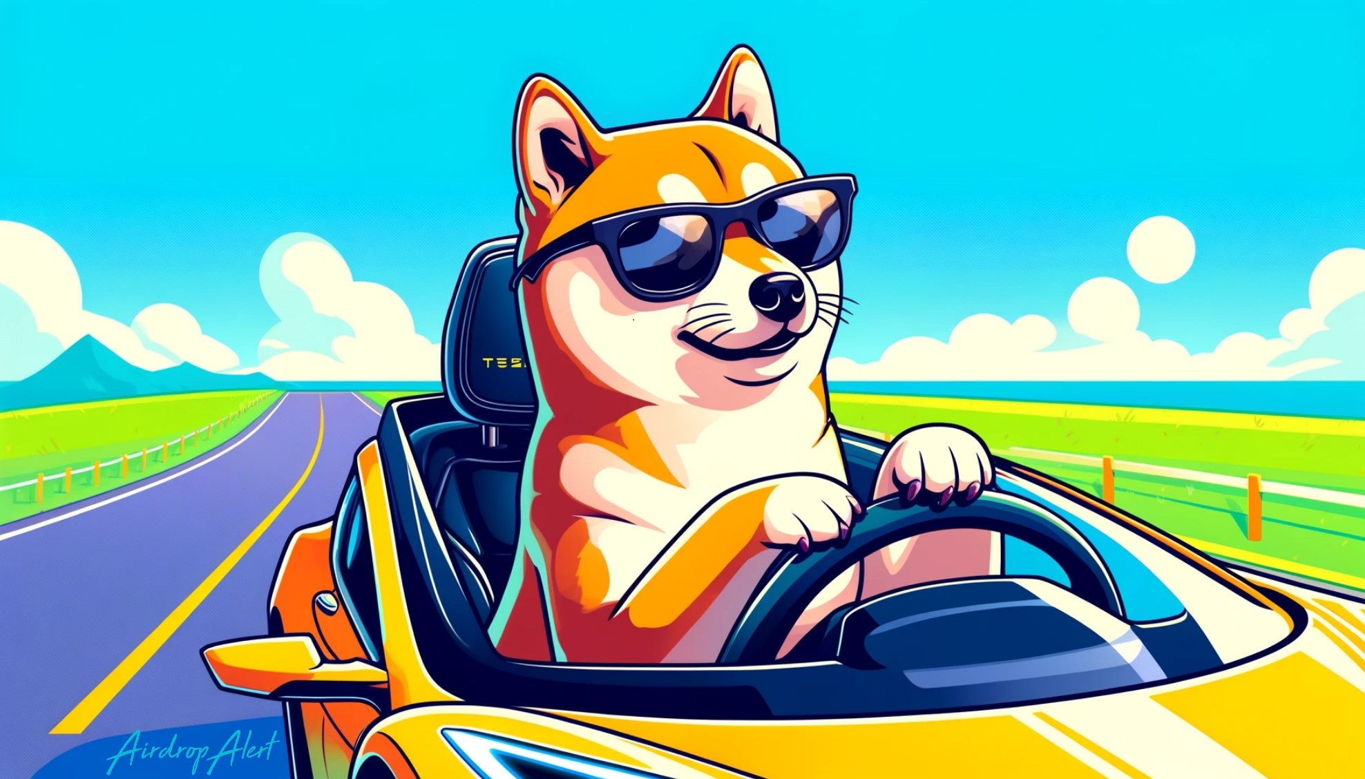 Tesla to Accept DOGE? Dogecoin Price Skyrockets - Airdrop Alert