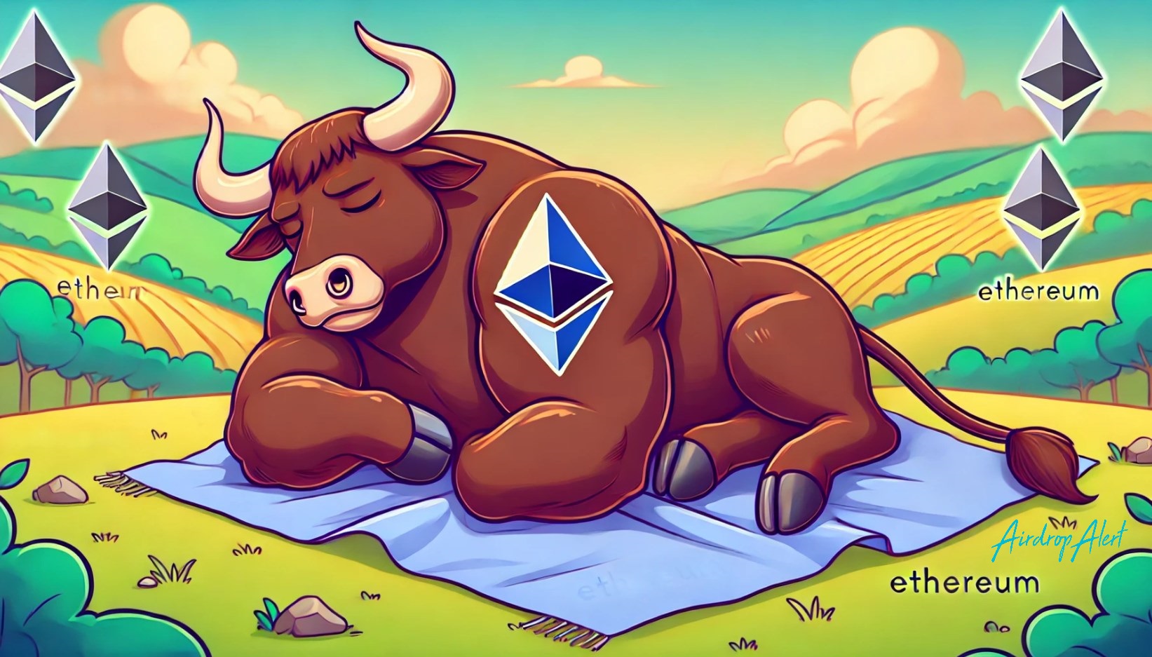 El caso del toro Ethereum: por qué Ethereum sigue siendo un gigante dormido Airdrop Alertar
