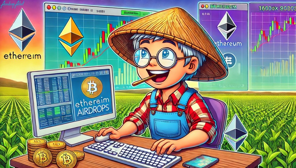 Farm Trading Airdrops while the Bull is Still Here - Airdrop Alert