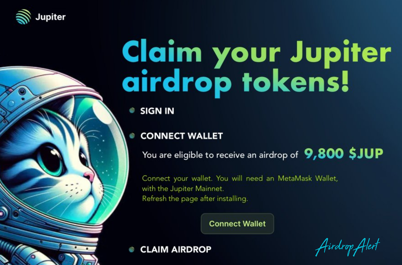 Jupiter Season 3 Airdrop - Airdrop Alert