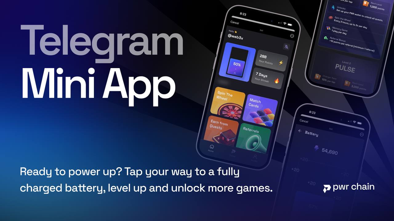 PWR Chain Airdrop - Airdrop Alert