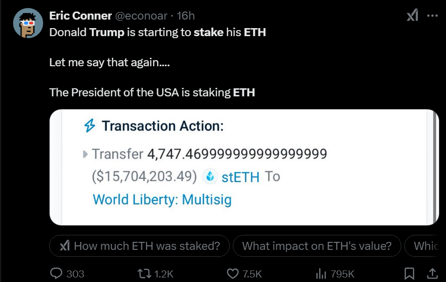 Trump Update: A Historic Day for Crypto and the Inauguration - Airdrop ...