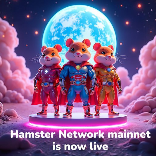 Hamster Network Airdrop - Airdrop Alert