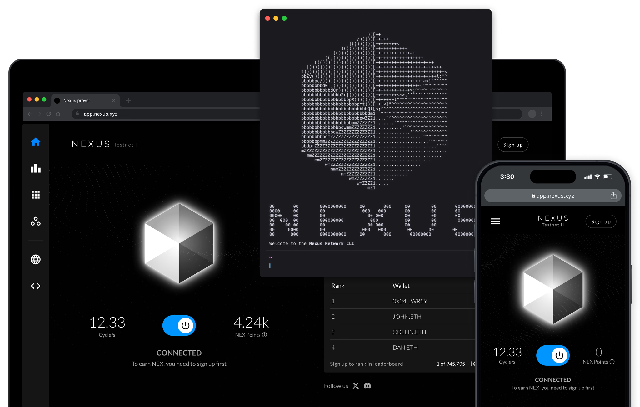 Nexus Network Airdrop - Airdrop Alert