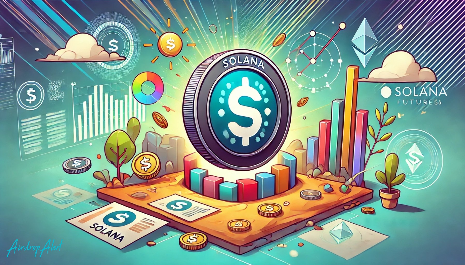 Solana Price and SOL CME Futures: What’s Next for the Market? - Airdrop Alert