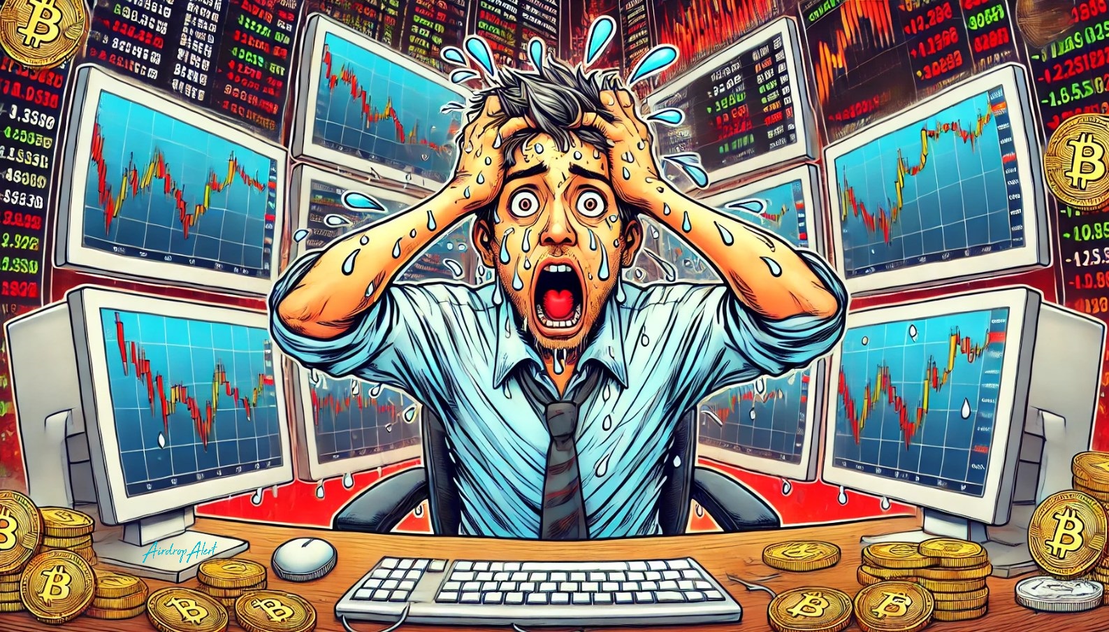 Historic Crypto Market Crash Due to Trump’s Tariffs - Airdrop Alert