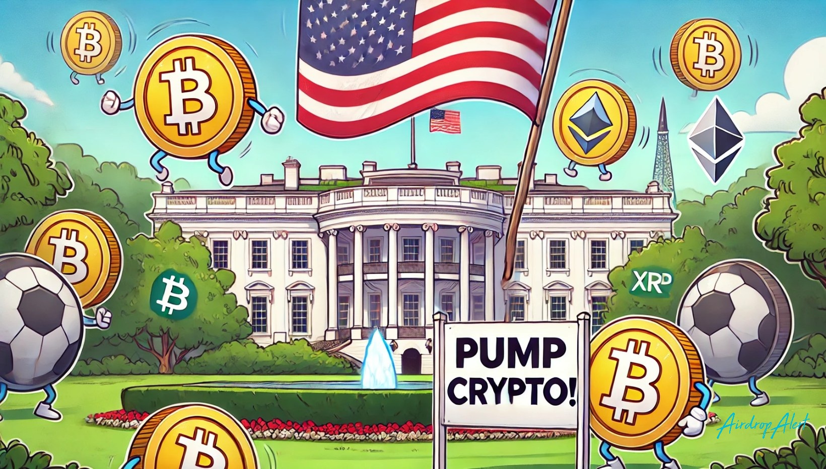 Trump Announces Strategic Crypto Reserve: A Game Changer for XRP, ADA ...