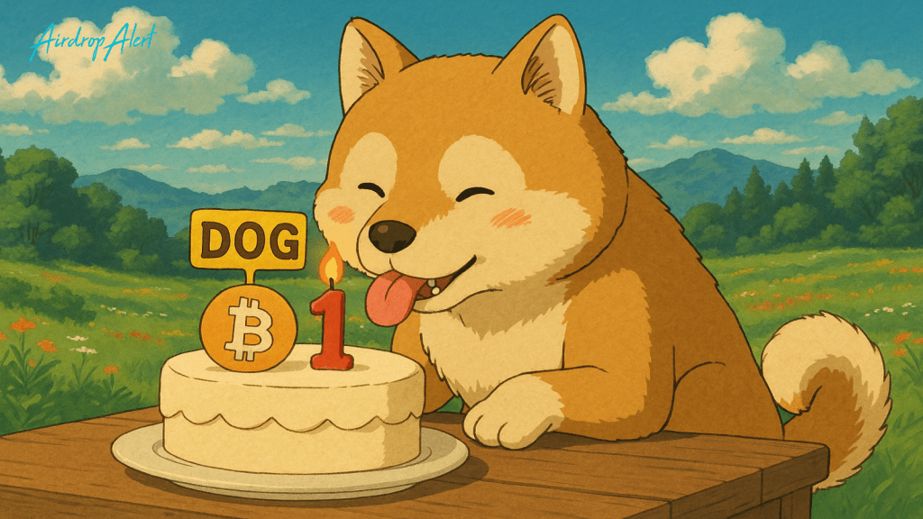 El meme del $PERRO Coin En bitcoin (Runas): Un año lleno de ...