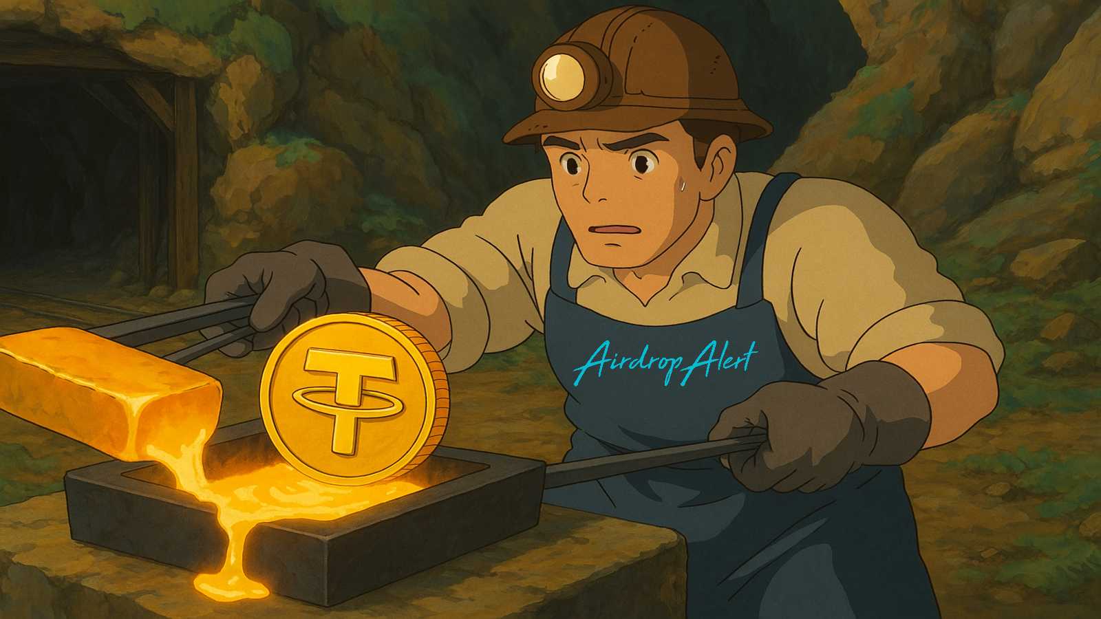 Guia: Tether Gold (XAUT) - Ouro Físico tokenizado pela Tether - Airdrop ...